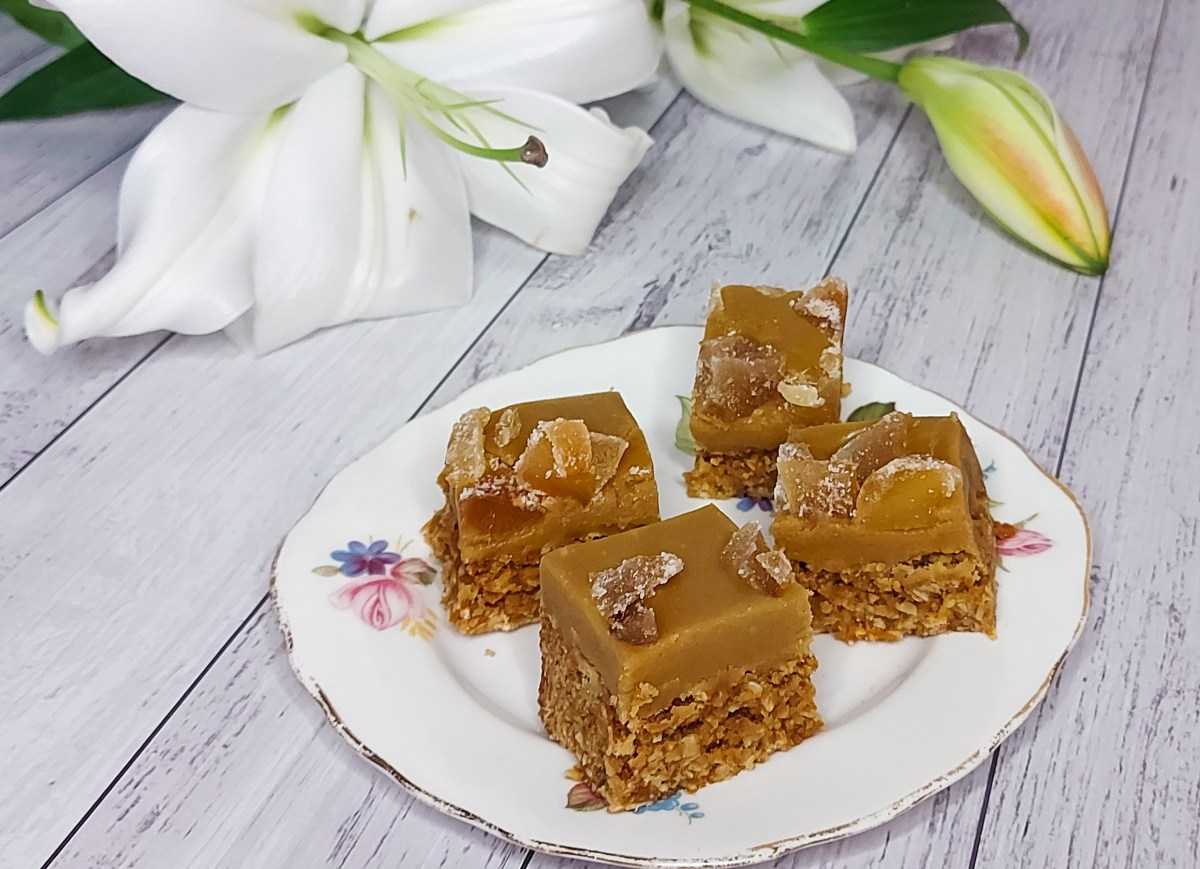 1970s Ginger Crunch Recipe – Life With Janet