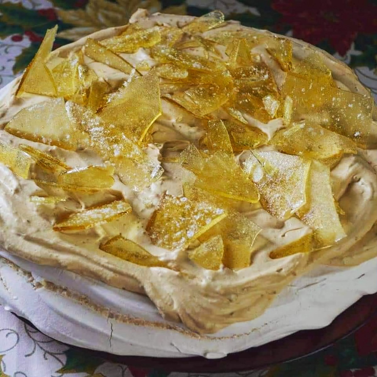 Salted Caramel Pavlova Recipe – Life With Janet
