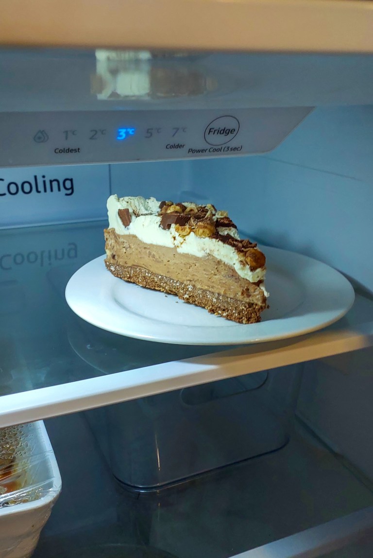 Chocolate Hazelnut Cheesecake – Life With Janet