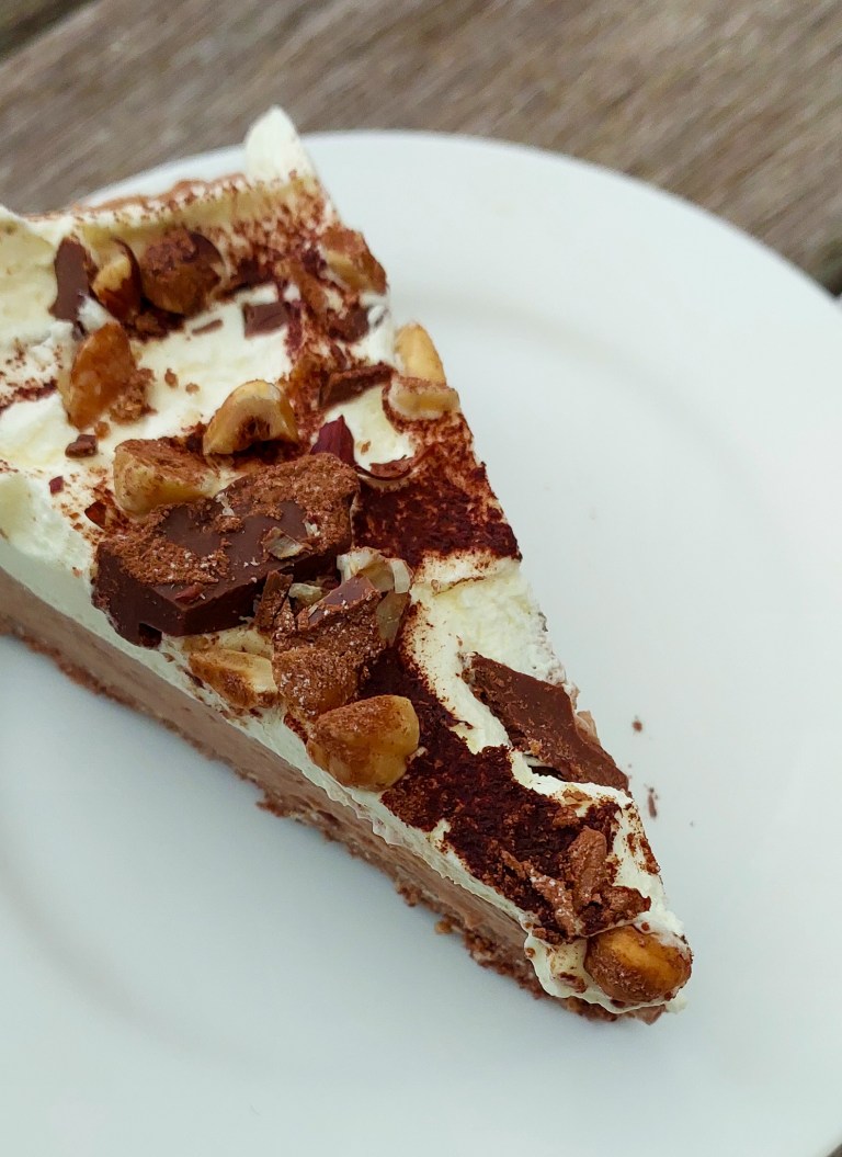 Chocolate Hazelnut Cheesecake – Life With Janet