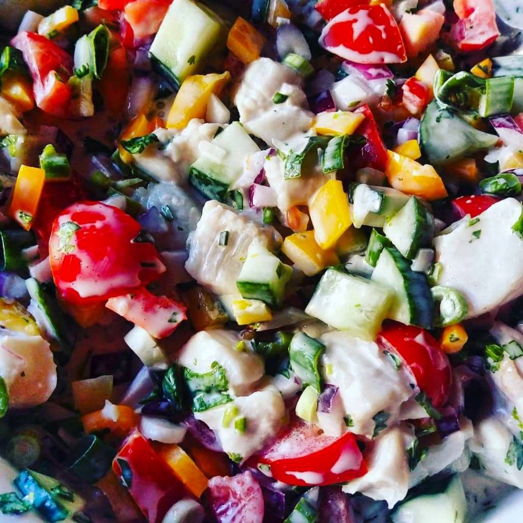 Oka I’a – Samoan Raw Fish Recipe – Life With Janet