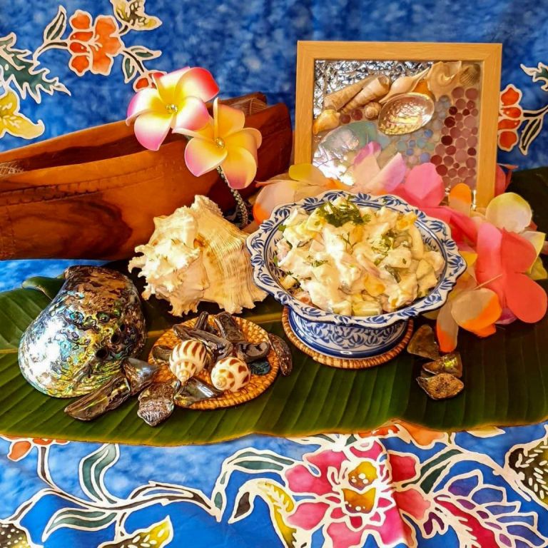 Oka I’a – Samoan Raw Fish Recipe – Life With Janet