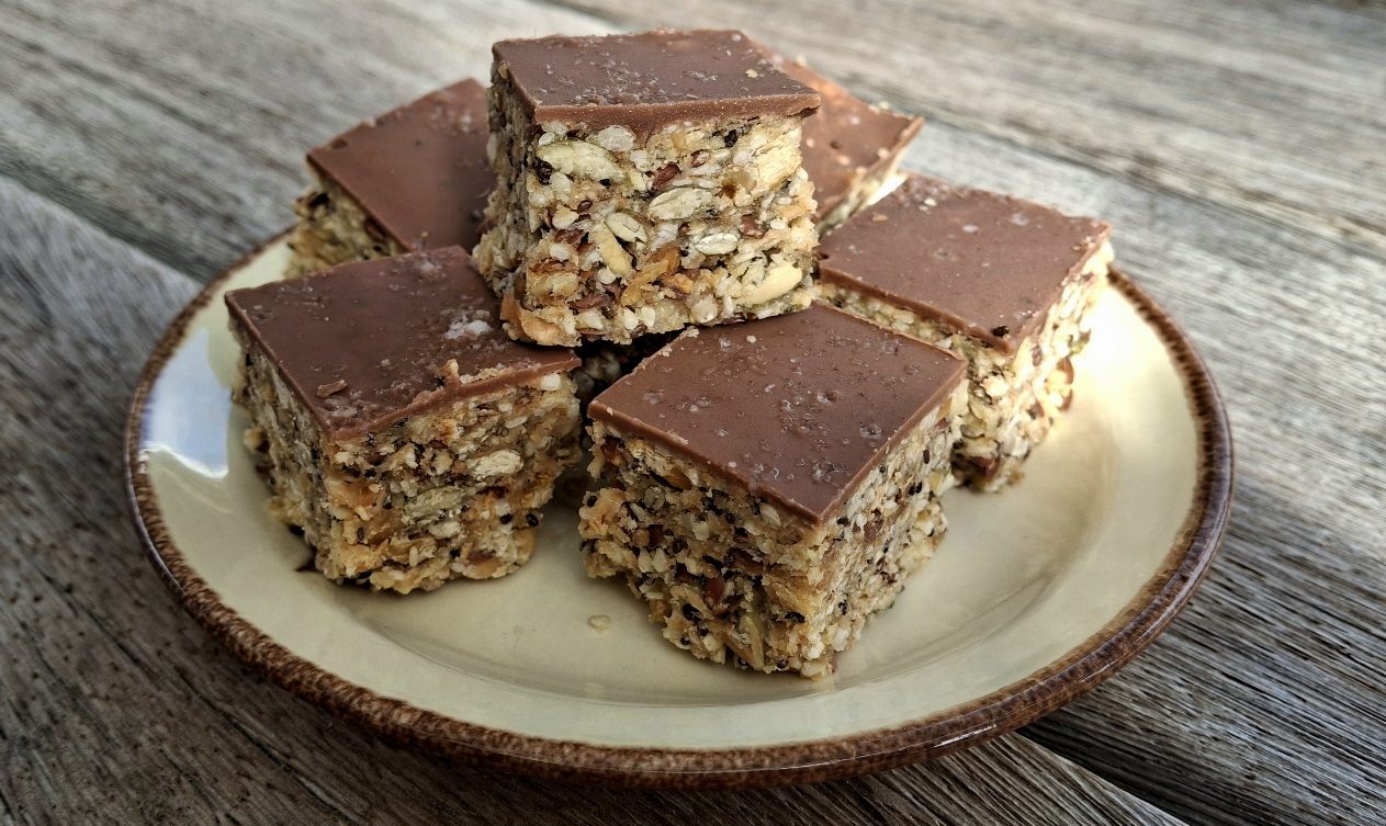 No-Bake Nut and Seed Slice Recipe – Light Sweet Treat – Life With Janet