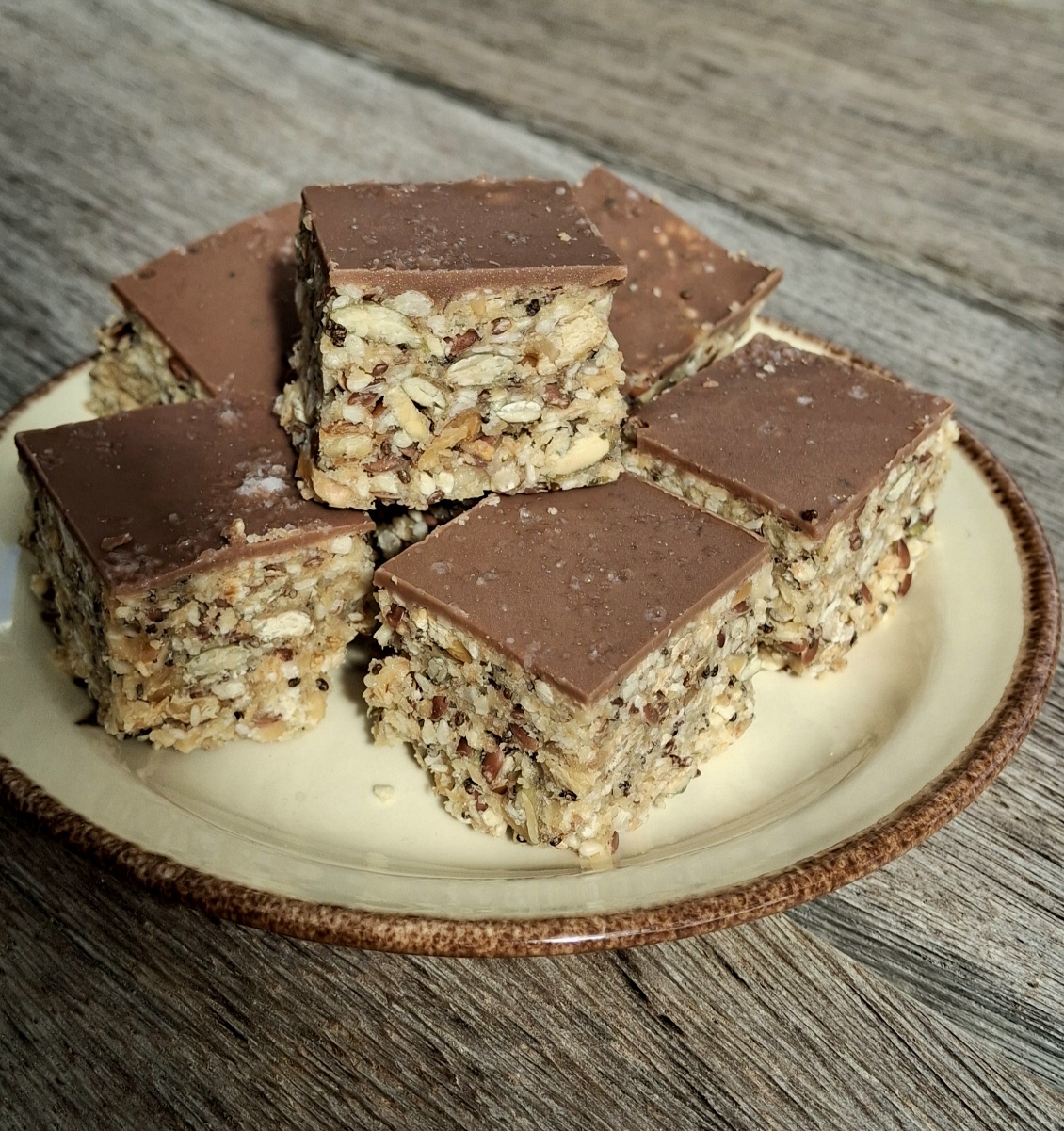 No-Bake Nut and Seed Slice Recipe – Light Sweet Treat – Life With Janet